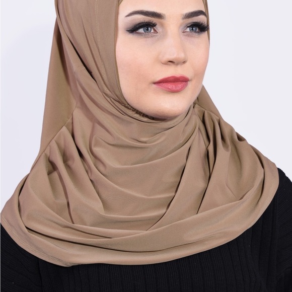 Accessories | Pleated Hijab Prayer Cover 2 Piece Setfabric Flexible Sandy Fabric | Poshmark